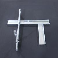 China Customized Gypsum Board Accessories Drywall Profile Galvanized Steel Holder for sale