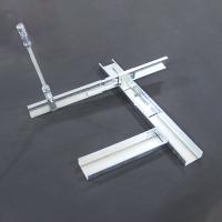 China Galvanized Steel Drywall Metal Stud Accessories For Partition Wall System for sale