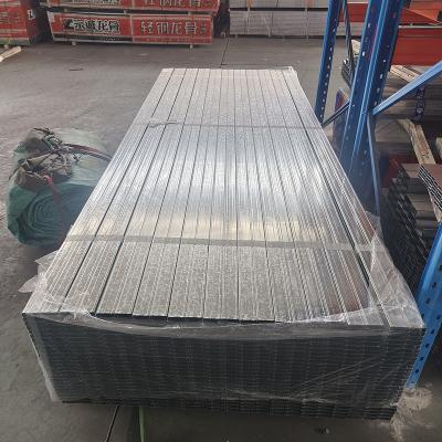 China Framing Wall Galvanized Light Gauge G40 Metal Stud And Track Drywall Products Steel Stud for sale