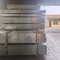 China Drywall Galvanized Metal Stud and Track Wall Framing Resilient Channel Stud Strack for Drywall for sale