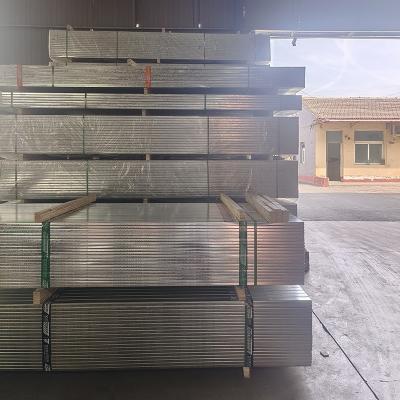 China Drywall Galvanized Metal Stud and Track Wall Framing Resilient Channel Stud Strack for Drywall for sale