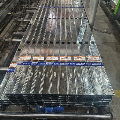 China Galvanized Steel C Channel/Metal Stud Sizes for Gypsum Drywall/OMEGA Profile for sale