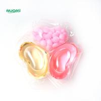 China Pink 3 In 1 Laundry Capsule 13g Eco Laundry Pods Washing Clothes for sale