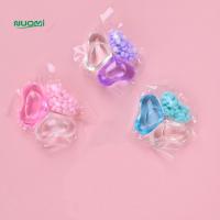 China Pink 3 In 1 Laundry Capsule 13g Eco Laundry Pods Washing Clothes for sale