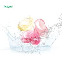 China Pink 3 In 1 Laundry Capsule 13g Eco Laundry Pods Washing Clothes for sale