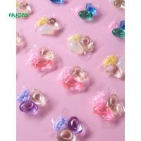 China ODM Natural Laundry Pods 10g Washing Capsules High Efficiency for sale