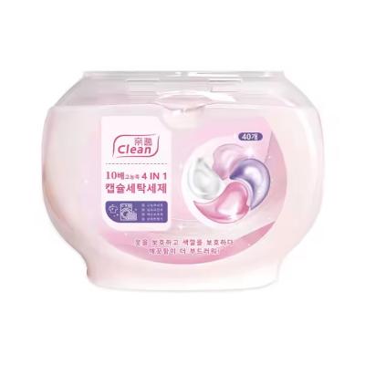 China Household 4in1 Laundry Detergent Pods 8g-25g Detergent Capsules for sale