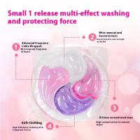 China Household 4in1 Laundry Detergent Pods 8g-25g Detergent Capsules for sale