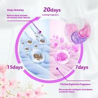 China MSDS All In One Washing Pods Environmentally Friendly Laundry Pods For Apparel for sale