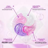 China MSDS All In One Washing Pods Environmentally Friendly Laundry Pods For Apparel for sale