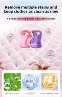 China 15g-20g 2 In 1 Washing Pods OEM ODM Washing Machine Capsules for sale