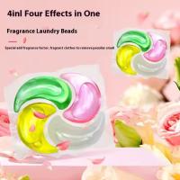 China 12g Laundry Detergent Pods Bulk All In One Washing Pods Customized Color for sale