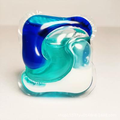 China OEM 3 In 1 Washing Capsules 25g Eco Friendly Laundry Pods Floral Fragrance for sale
