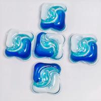China OEM 3 In 1 Washing Capsules 25g Eco Friendly Laundry Pods Floral Fragrance for sale