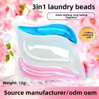 China Fragrance Laundry Detergent Pods 3 In 1 Washing Pods Long Lasting for sale