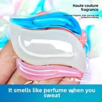 China Fragrance Laundry Detergent Pods 3 In 1 Washing Pods Long Lasting for sale
