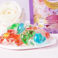 China 4 In 1 Washing Pods 12G 15G Non Toxic Laundry Pods Deep Cleaning for sale
