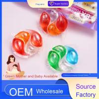 China 4 In 1 Washing Pods 12G 15G Non Toxic Laundry Pods Deep Cleaning for sale