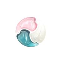 China ODM Laundry Pods Eco Friendly 3 In 1 Laundry Capsule Blue Pink White for sale