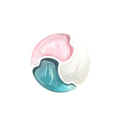 China ODM Laundry Pods Eco Friendly 3 In 1 Laundry Capsule Blue Pink White for sale