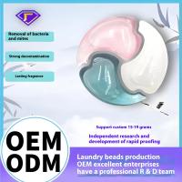 China ODM Laundry Pods Eco Friendly 3 In 1 Laundry Capsule Blue Pink White for sale