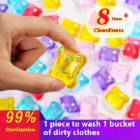 China Floral Laundry Scent Pods Concentrated Laundry Soap Pods MSDS Approval for sale