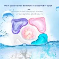 China Fragrant Fruity 5 In 1 Laundry Pods 9g Luxury Laundry Pods OEM ODM for sale