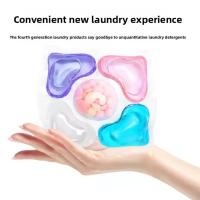 China Fragrant Fruity 5 In 1 Laundry Pods 9g Luxury Laundry Pods OEM ODM for sale