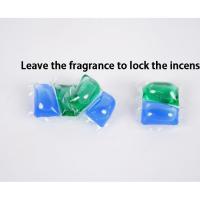 China 2in1 Natural Laundry Detergent Pods 20g Washing Machine Capsules for sale