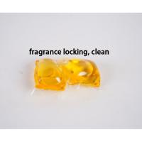 China Concentrated Laundry Soap Pods Gold Eco Friendly Laundry Detergent Pods for sale