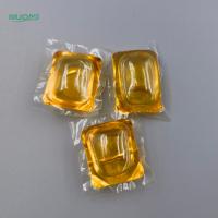 China Concentrated Laundry Soap Pods Gold Eco Friendly Laundry Detergent Pods for sale