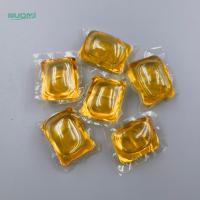 China Concentrated Laundry Soap Pods Gold Eco Friendly Laundry Detergent Pods for sale