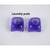 China Purple Plant Based Laundry Pods MSDS Fresh Scent Laundry Capsules for sale