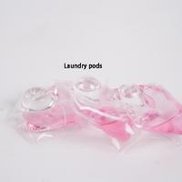 China OEM Pink Laundry Detergent Capsules 12g 15g 20g Natural Laundry Pods for sale