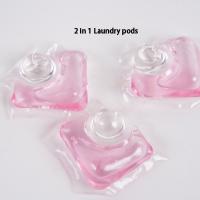 China OEM Pink Laundry Detergent Capsules 12g 15g 20g Natural Laundry Pods for sale