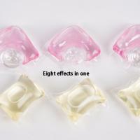 China OEM Pink Laundry Detergent Capsules 12g 15g 20g Natural Laundry Pods for sale