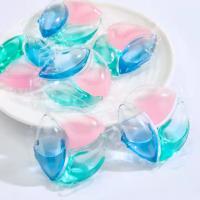 China 10g 12g Sustainable Laundry Pods Eco Laundry Capsules Customized for sale
