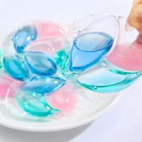 China 10g 12g Sustainable Laundry Pods Eco Laundry Capsules Customized for sale