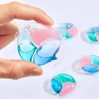 China 5In1 Scented Laundry Pods ODM Environmentally Friendly Laundry Pods for sale
