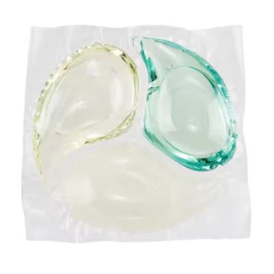 China Floral Fragrance Eco Friendly Washing Pods 3 In 1 Laundry Detergent Pods for sale