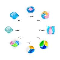 China Fruity Clothes Washing Pods 4in1 Soap Pods For Washing Machine for sale