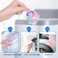 China 3 In 1 Pods Laundry Detergent Capsules Washing Pods For Sensitive Skin for sale