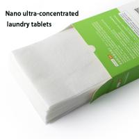 China CE Washing Detergent Sheets 30pcs Eco Sheets Laundry Detergent for sale