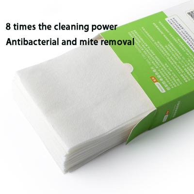China Bio Washing Machine Detergent Sheets White Laundry Sheets Eco Friendly for sale