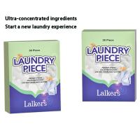 China Stain Removing Paper Laundry Detergent OEM Detergent Sheets For Laundry for sale