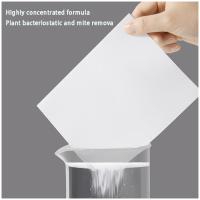 China Fragrance Laundry Sheets Detergent 30pcs Laundry Detergent Eco Sheets for sale