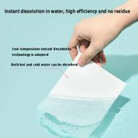 China Anti Bacterial Laundry Washing Sheets Nano Ultra Concentrated Laundry Sheets for sale