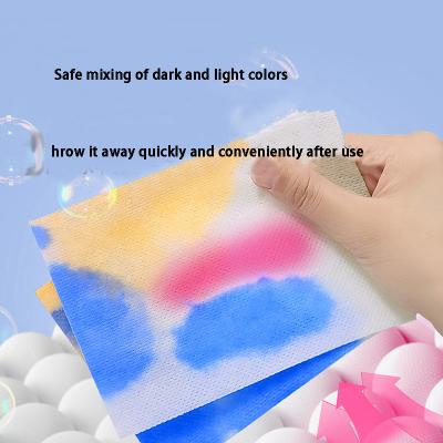 China ODM Eco Laundry Detergent Sheets Surfactant Washing Machine Soap Sheets for sale