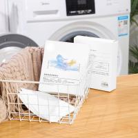 China Nano Laundry Detergent Sheets Eco Friendly Laundry Strips Detergent for sale