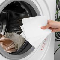 China Anti Staining Laundry Detergent Sheet Sustainable Clothes Detergent Sheets for sale